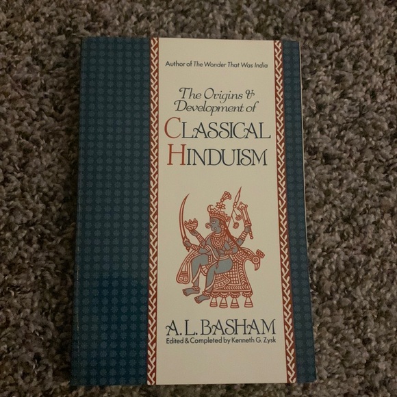 Other | Book The Origins And Development Of Classical Hinduism By Al ...